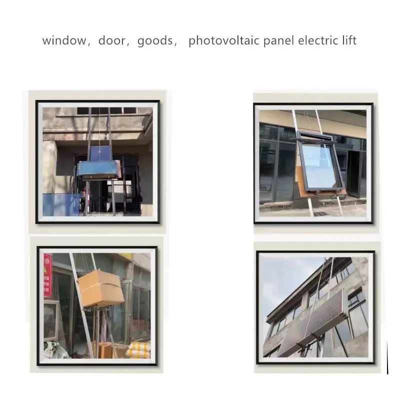 High Quality Hydraulic Electric Cargo Elevator Lift