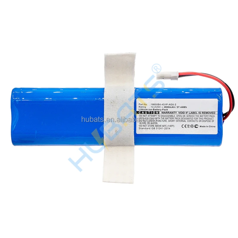 2600mah 14.4v Rechargeable Battery for Ilife V3s Pro V50