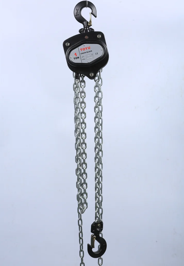 Hot Selling Hsz-a Type 0.5 1 1.5 2 3 5 7.5 10 15 20 50t Mini Manual Hand Chain Hoist Block - Buy ...