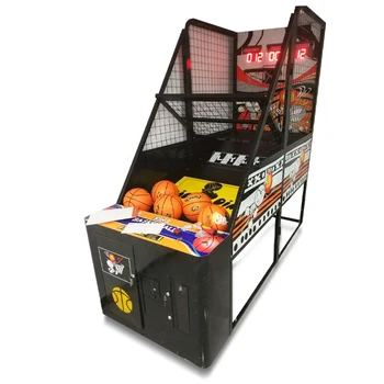 High Quality Kids Basketball Hoops Arcade Machines. Coin Push/token ...
