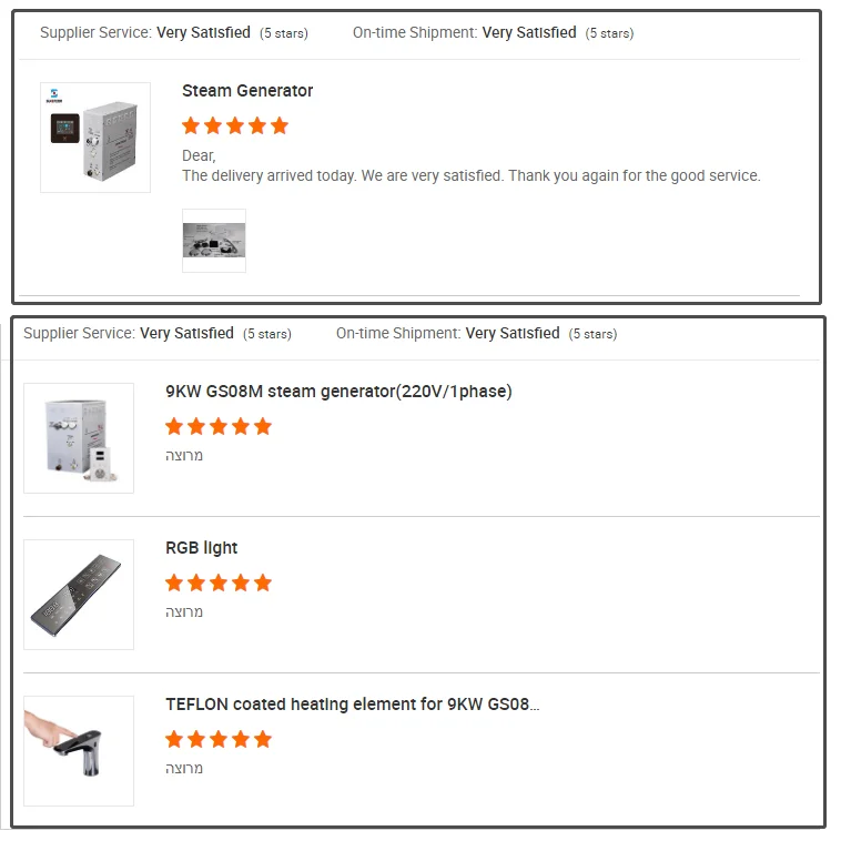 SUNDREAM Smart Steam Bath Machine - Customizable & Eco-friendly