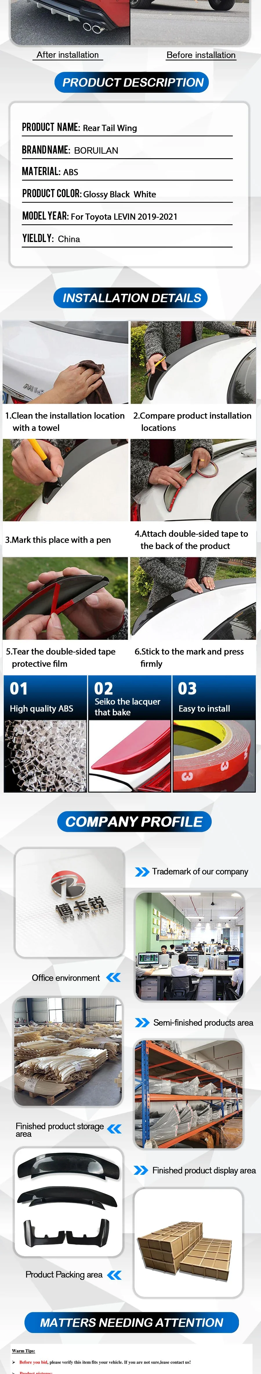 Toyota Corolla LEVIN Spoilers - Enhance Style & Performance