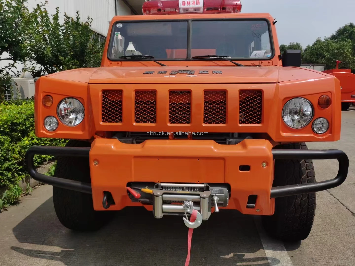 4x4 Forest Fire Truck - Durable & Powerful Fighting Vehicle