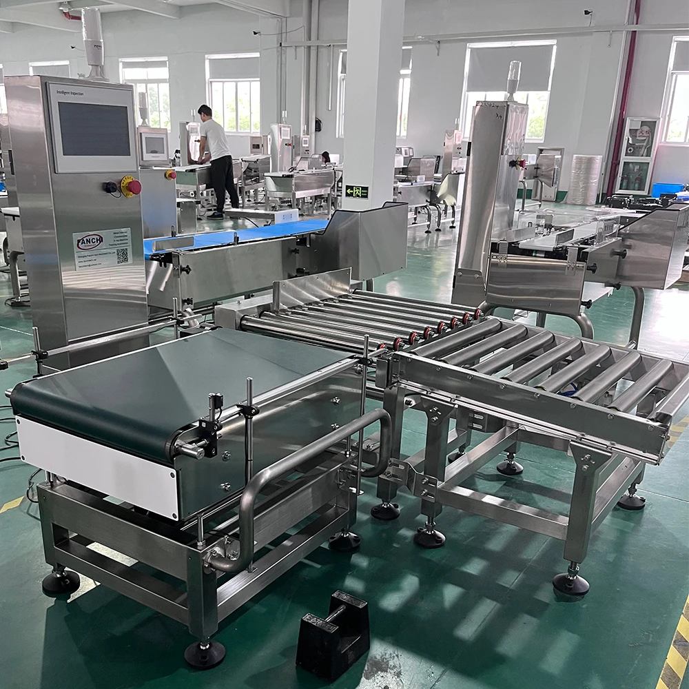 Automatic Inline High Load Checkweigher For Large Cases And Cartons Up To 60kg - Buy High Load ...