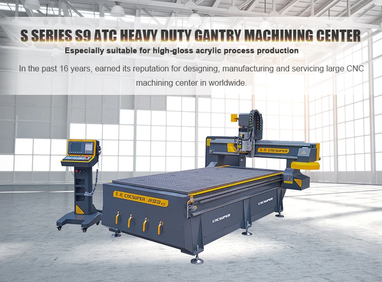 1325 2030 Atc Spindle Cnc Router 9kw Atc Air Cooling Spindle Wood ...