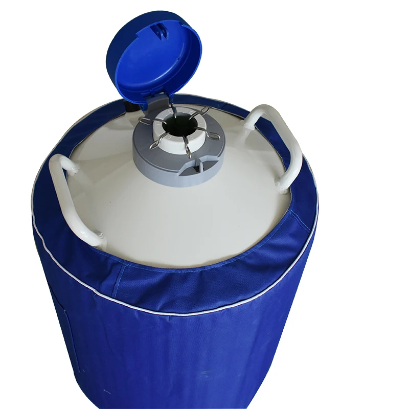 50l Pressurized Liquid Nitrogen Container Cryo Tank For Cryotherapy ...