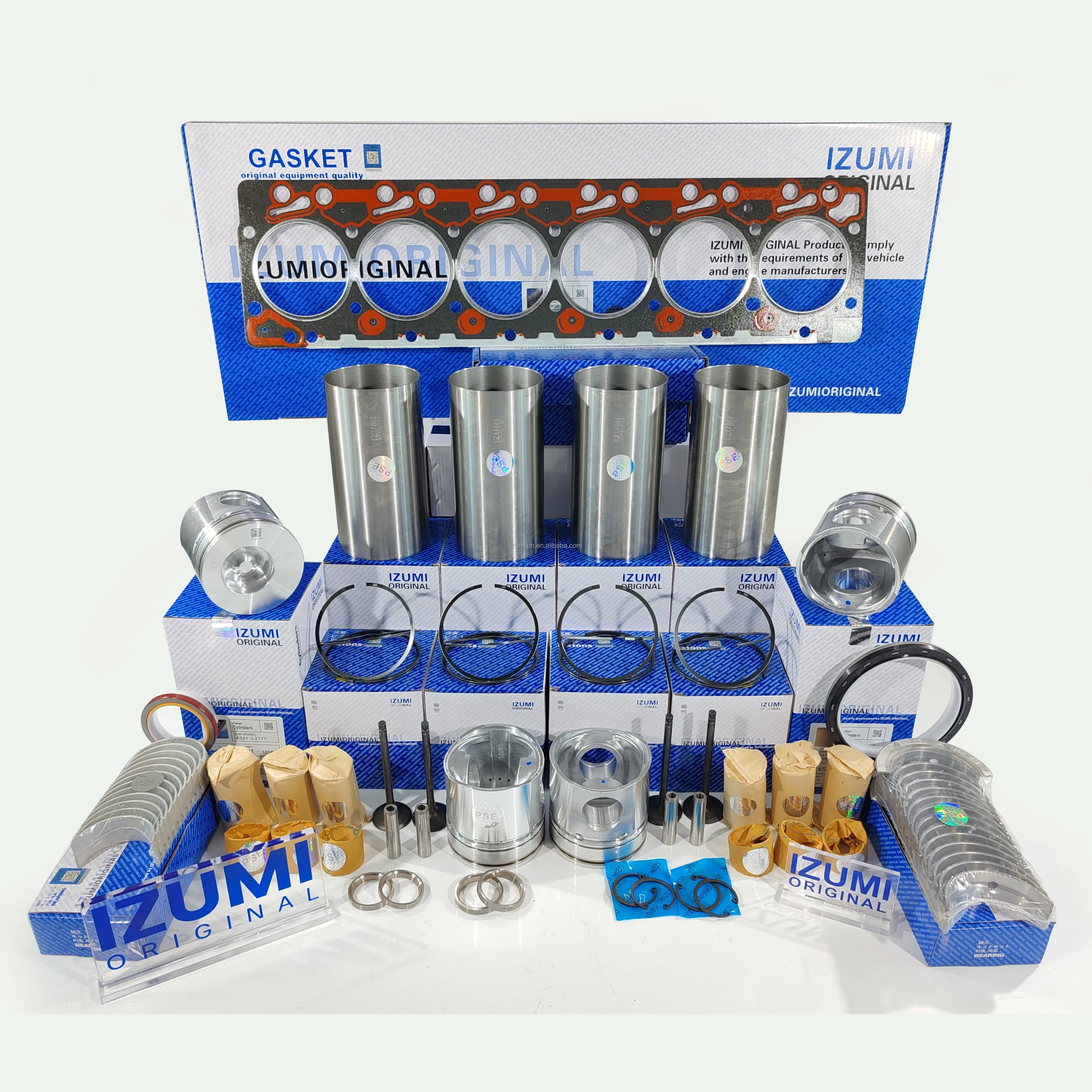 Izumi Diesel Engine Overhaul Kit 6d102 & 6bt5.9 - Cummins Engine ...
