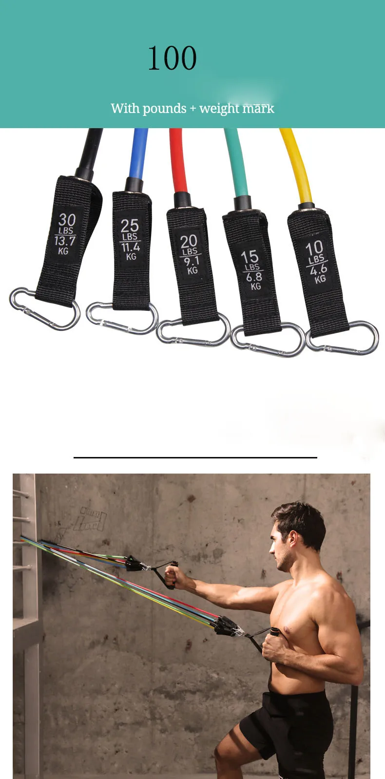 Factory Direct Sales Explosive Goods Multifunctional Pull Rope Tpe ...