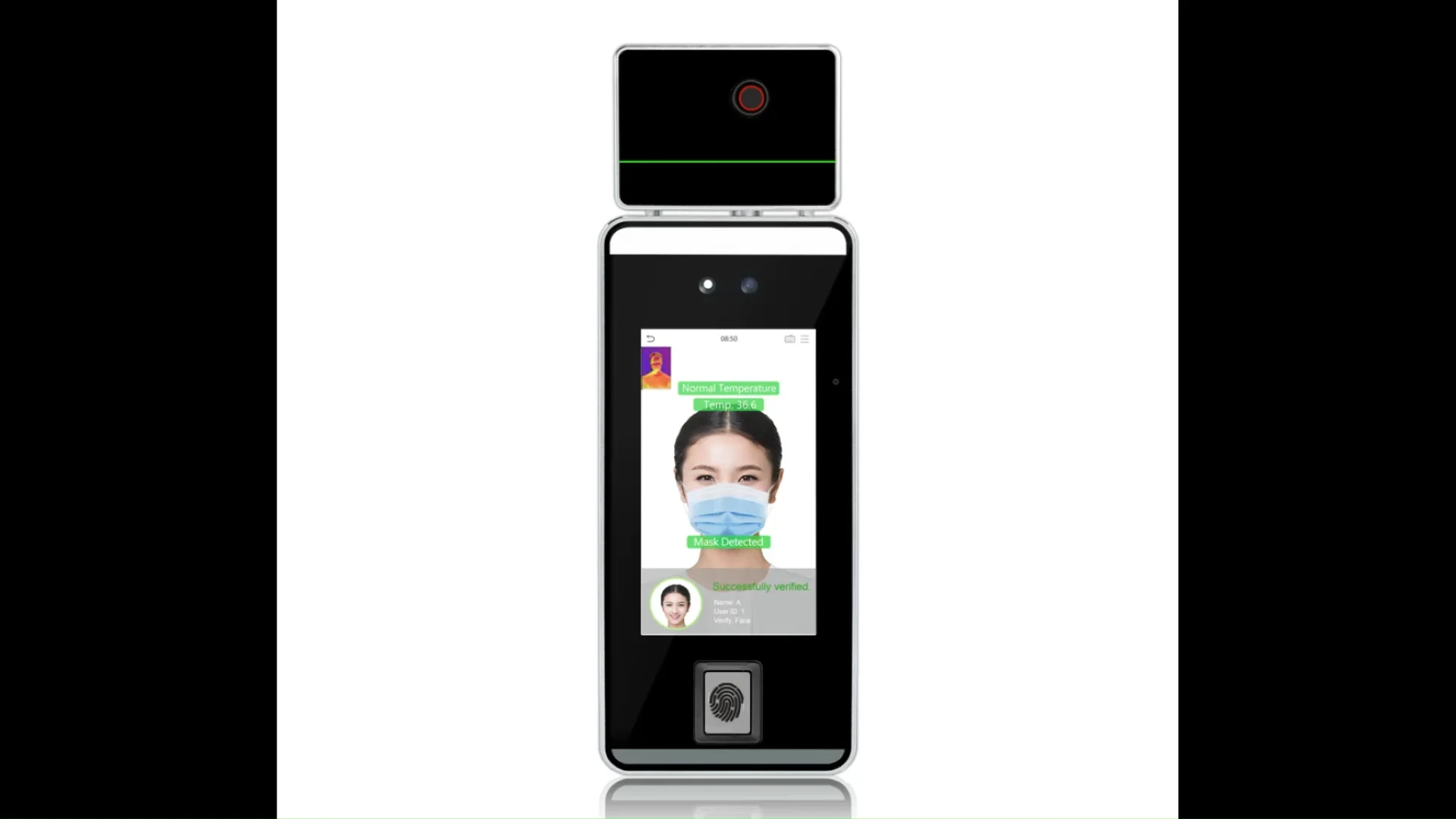 Biometric Face/rfid Card/palm Access Control System And Time Attendance ...