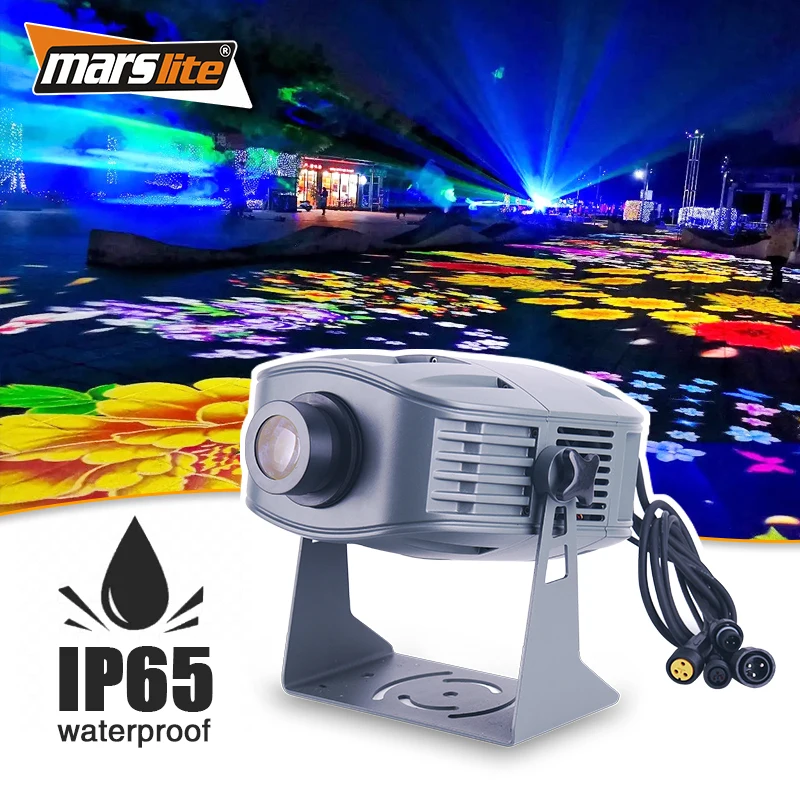 Outdoor 300w LED Gobo Logo Projector Advertising Light Waterproof IP65 ...
