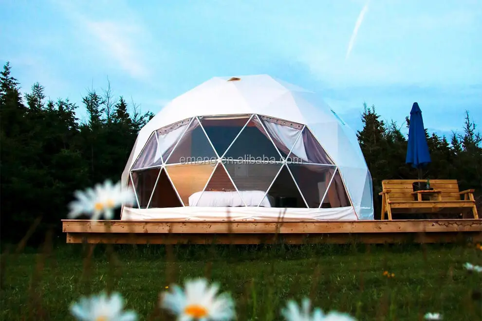 Big Domos Home Pvc Geodesic Dome Tents Camping Winter Proof Tent 5m ...