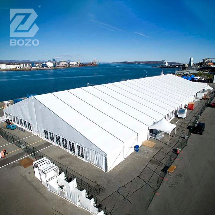 Outdoor Industrial Structure Tents Big Size Heavy Duty Aluminum ...