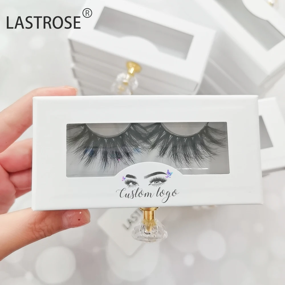 Wholesale Private Logo Lashbox Packaging With Pvc Butterfly Window ...