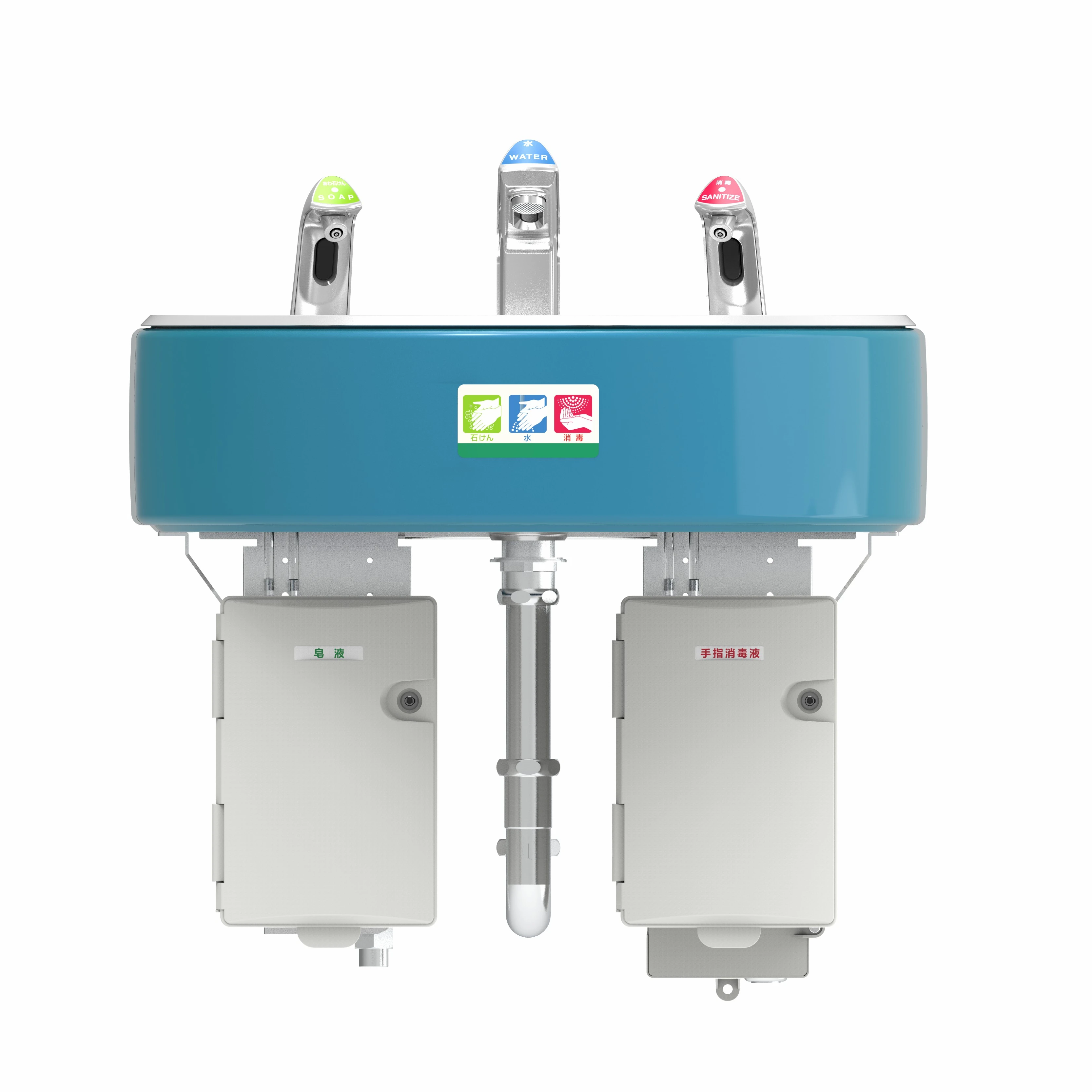 Custom selling Wall mounted Hand Washing Devices Automatic hand washing ...