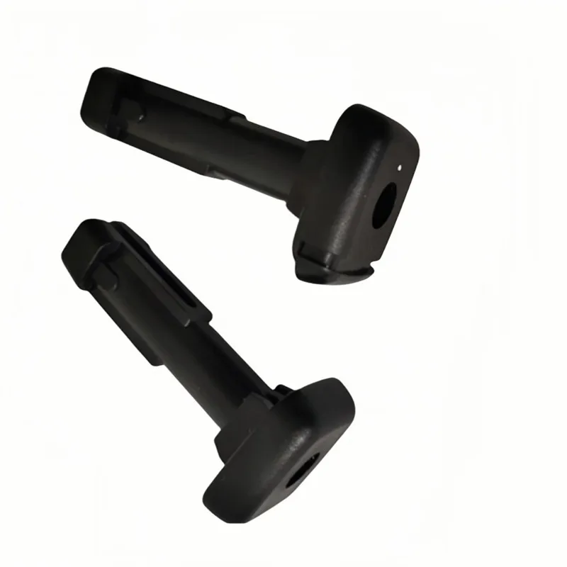 Car Seat Adjustable Backseat Headrest Guide With Button Plastic ...