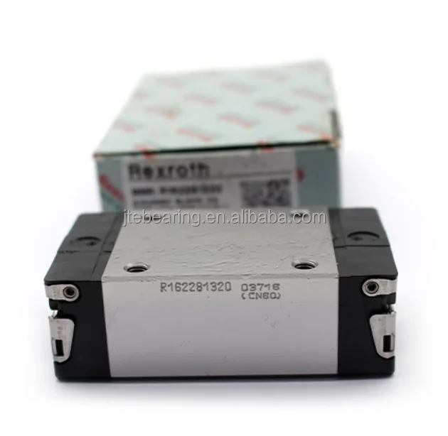 Rexroth Linear Rail Guide R162382320 - Precision CNC Parts