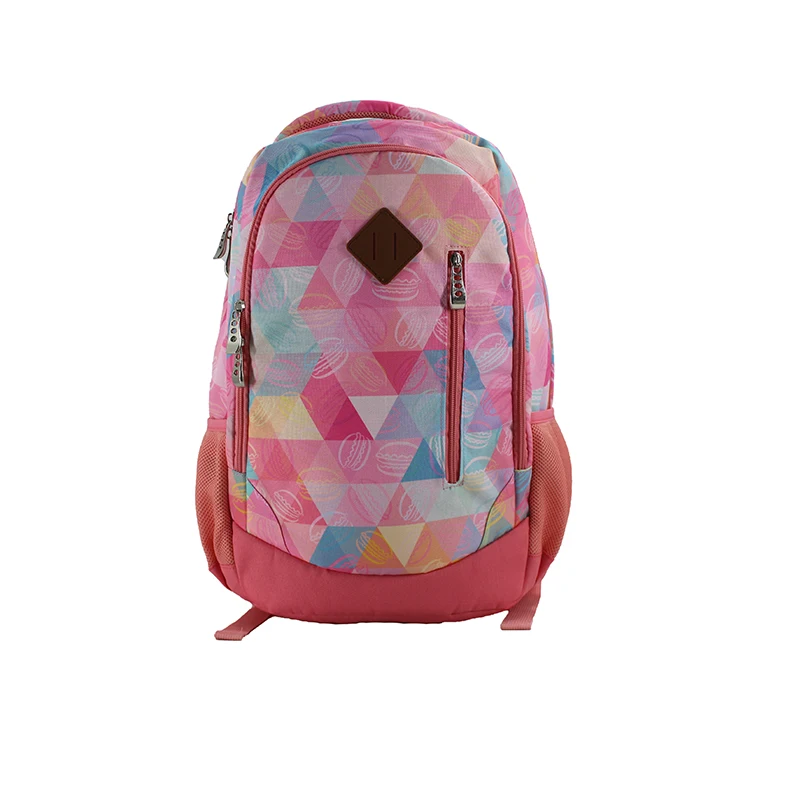 2023 Haslor Cute Color 600d Polyester Full Printing Middle School ...