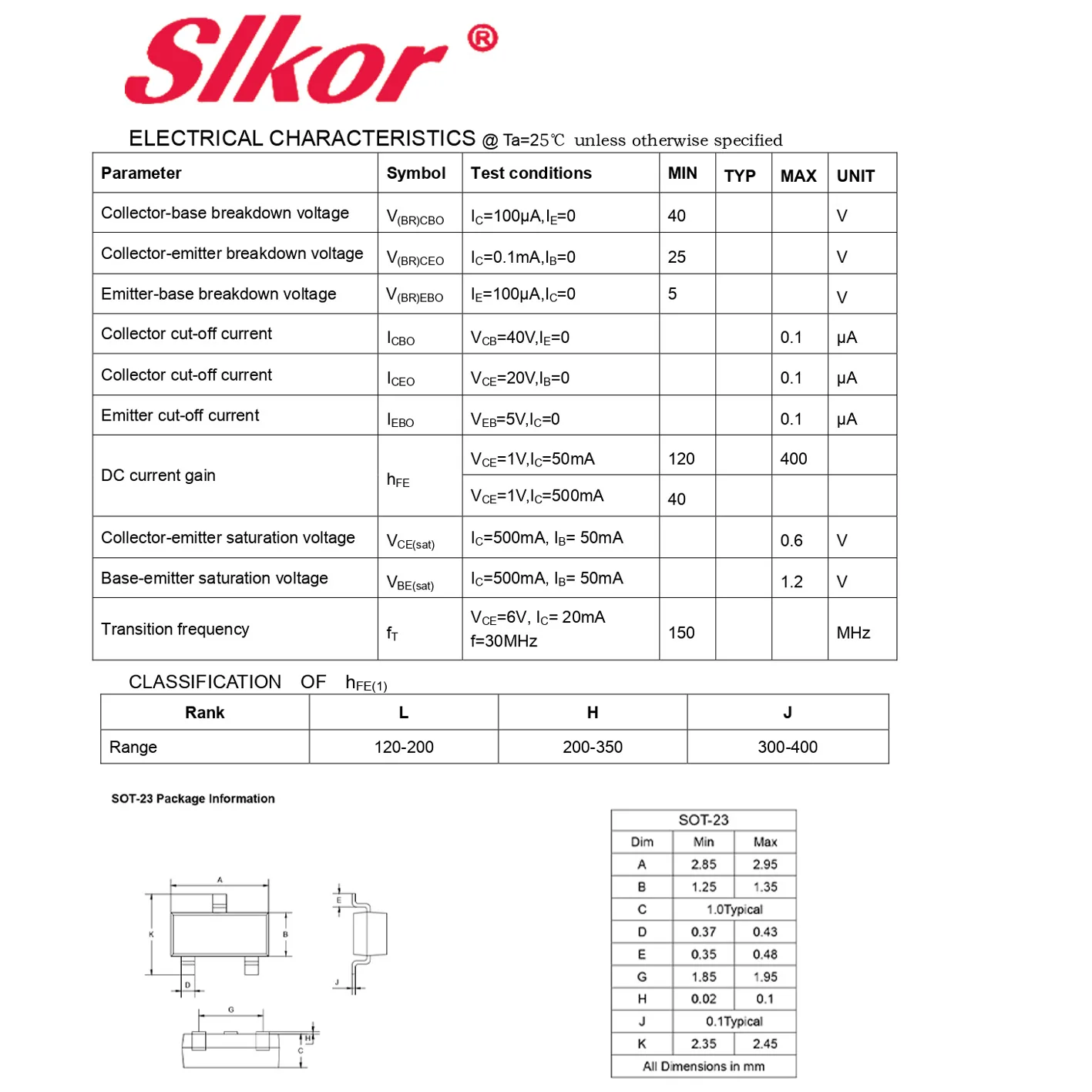 S9013 Sot 23 J3 Smd Bjt 25v 500ma Npn Bipolar Transistor Sot-23 Electronic Transistor - Buy Npn ...