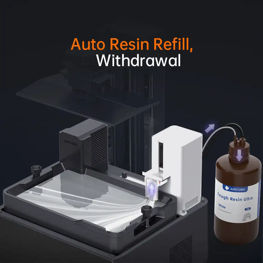 Anycubic Photon Mono M7 Pro Resin Printer Printing Size 223*126*230mm ...