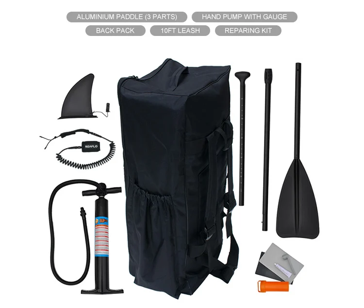 500x200x20cm Family Group 10 Person Giant Mega Sup Inflatable Stand Up ...