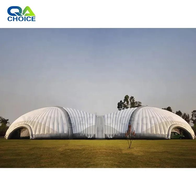 Outdoor Event Tent Luxury Inflatable Dome For Golf Tennis Court Tent ...