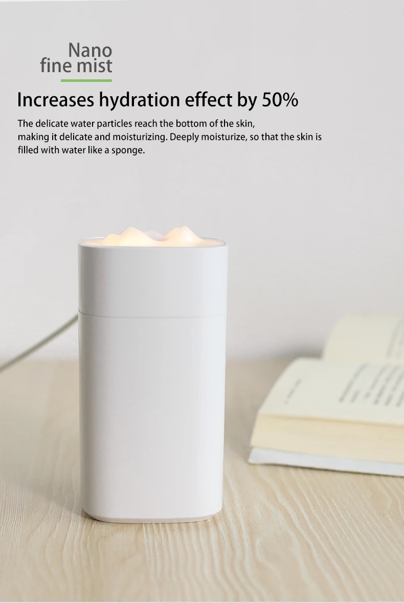 Usb Small Home Humidifier Creative Gift New Silent Spray Office ...