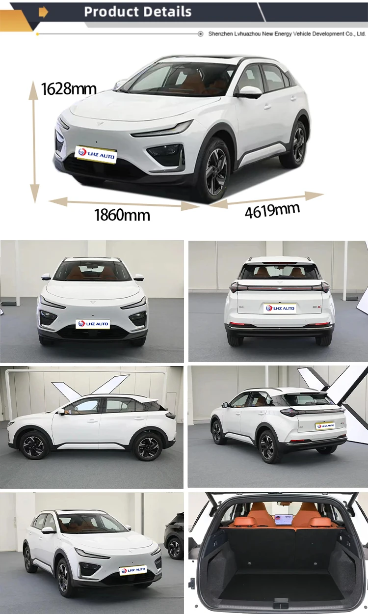 2024 Popular Electric Suv Car Neta X Neta X 500 Km Range Pure Electric ...