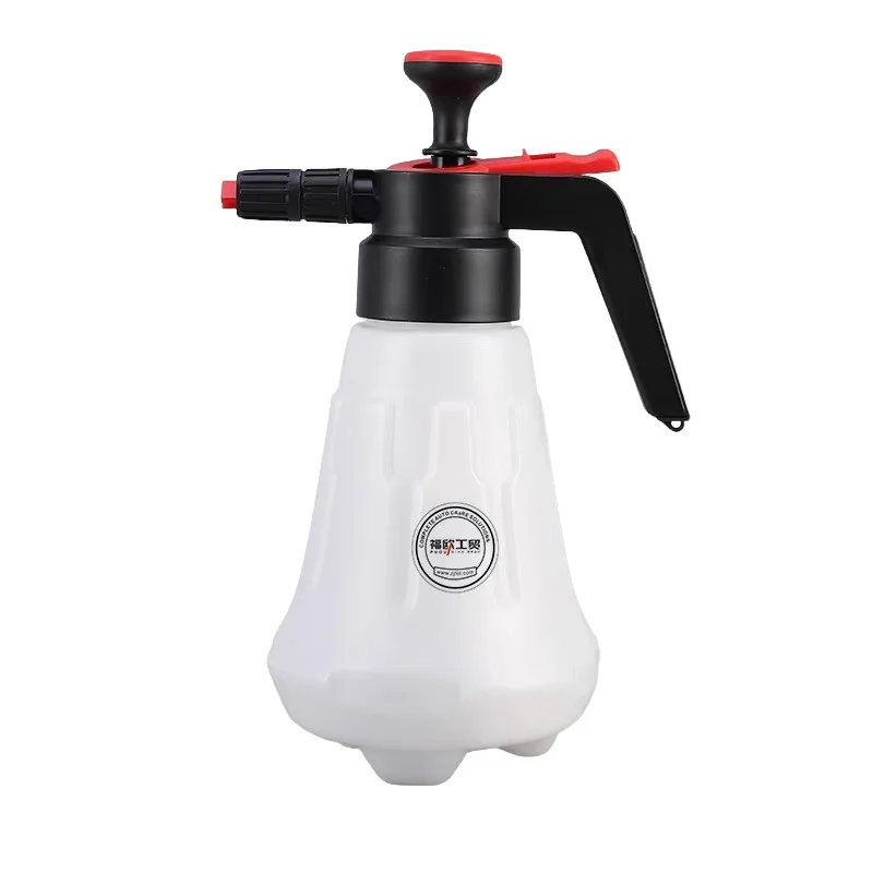 Fuou Car Wash Tools Foam Big Capacity Manual Control Plastic Red Black ...