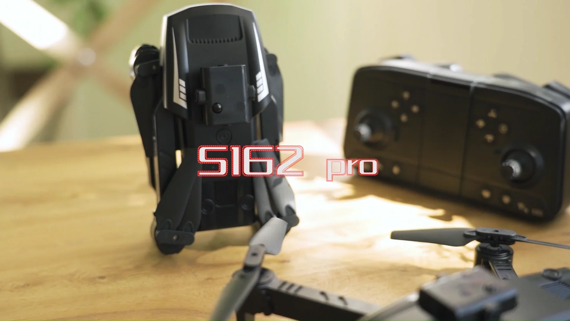 2023 200 Different Drones Original Factory Foldable S162 Professional 4k Camera With Obstacle ...