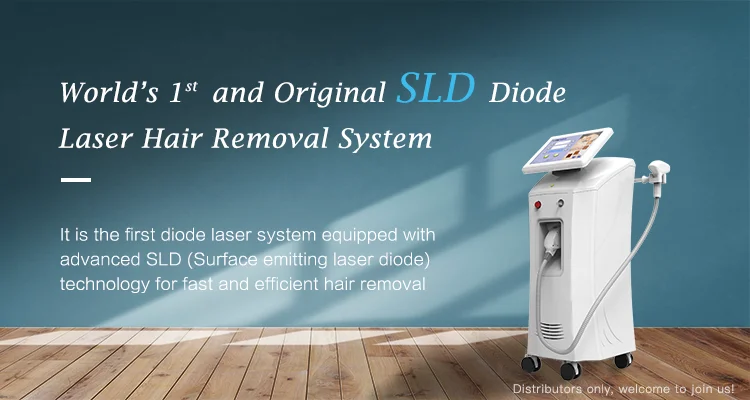 Laserconn 810 Macro Channel Alexandrite Hair Removal Laser Diode ...