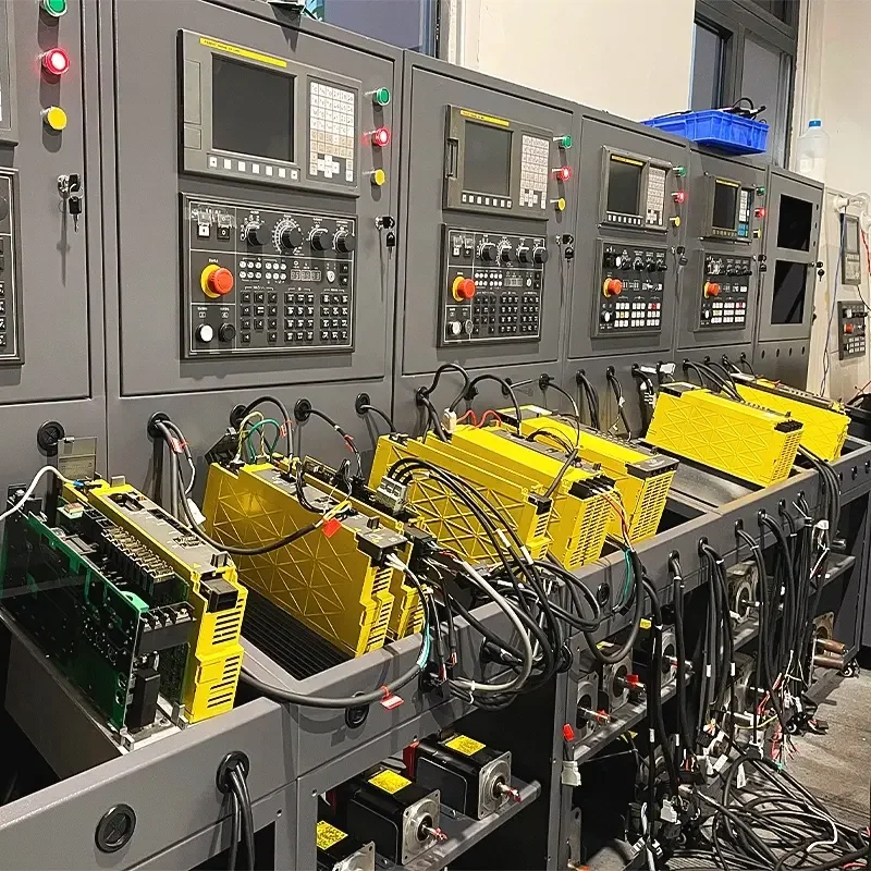 Fanuc Robotic Test Bench 6107 Series 6-axis Drive 2518 Series Teaching ...