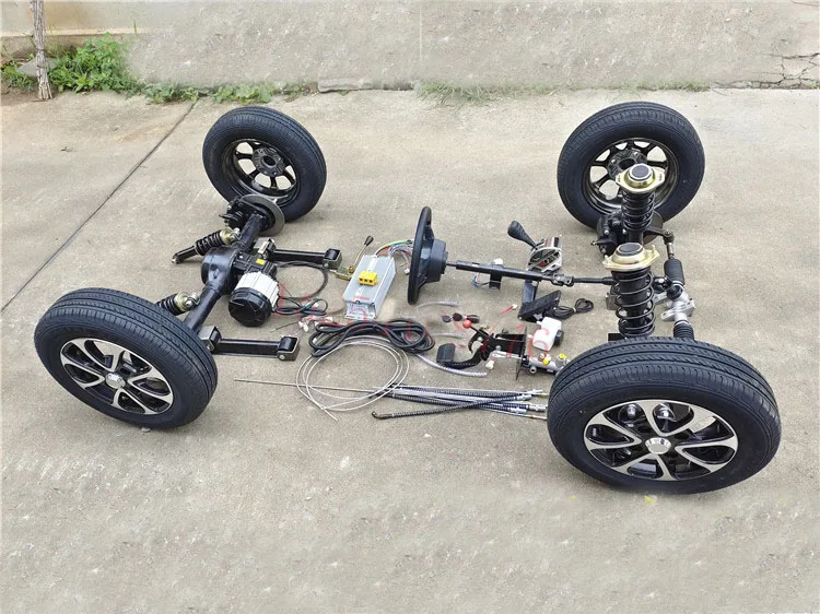 5k/13k/16k Motor Independent Suspension Buggy Electric Car