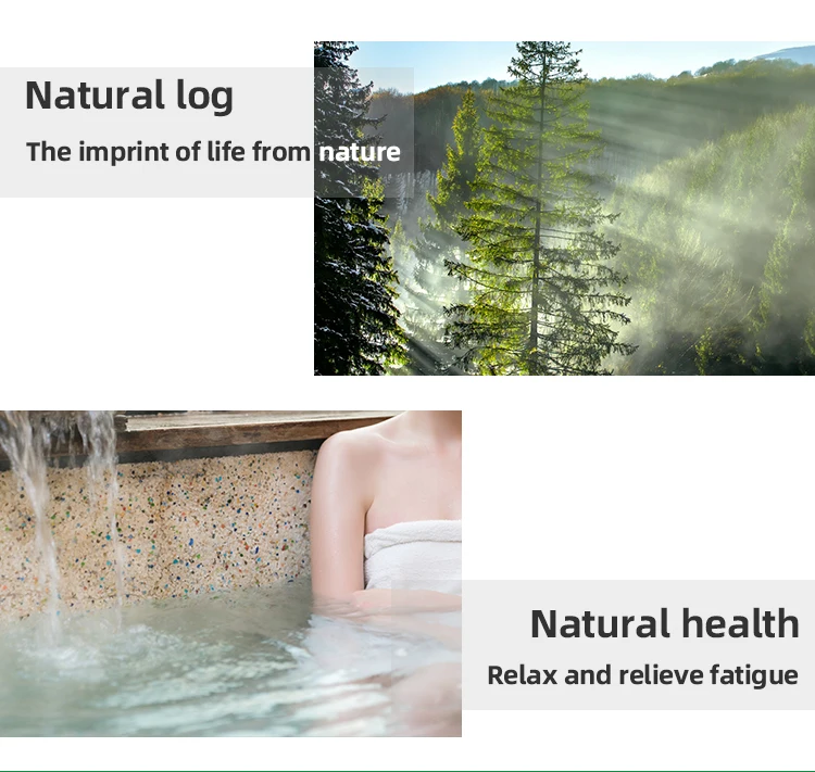 Freestanding Wooden Barrel Bath - Soaking Tub for Sale