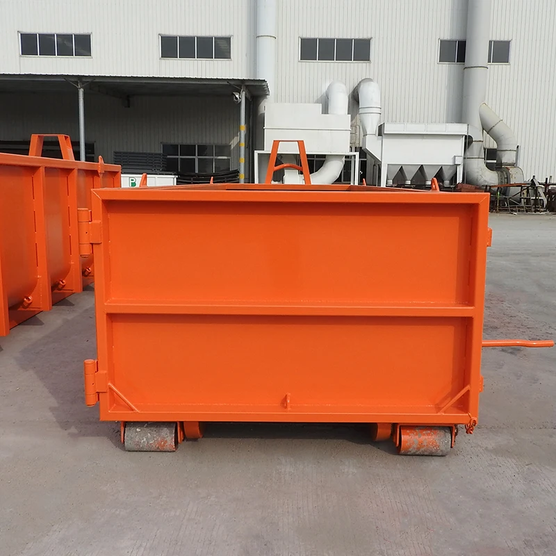 Waste Management Construction Hook Lift Container Disposable Dump Truck ...