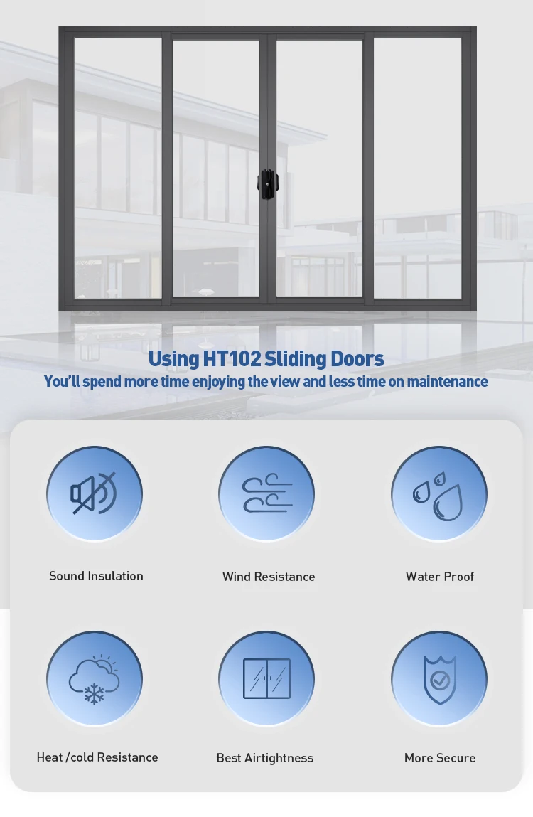 Customized Aluminium Pocket Glass Sliding Door Concealed Pocket Door ...