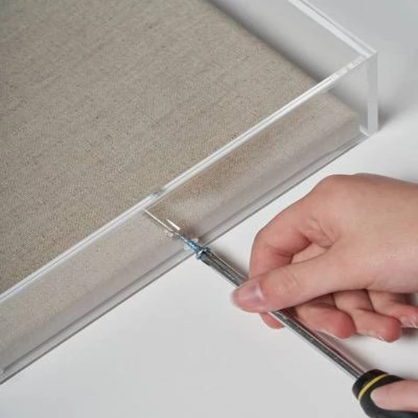 Acrylic Shadow Box - Custom Display for Art & Collectibles