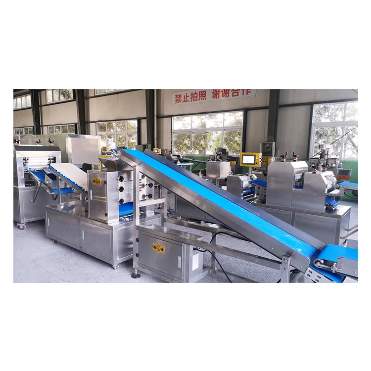 High Efficiency Frozen Pizza Topping Machine - 800-2000pcs/h