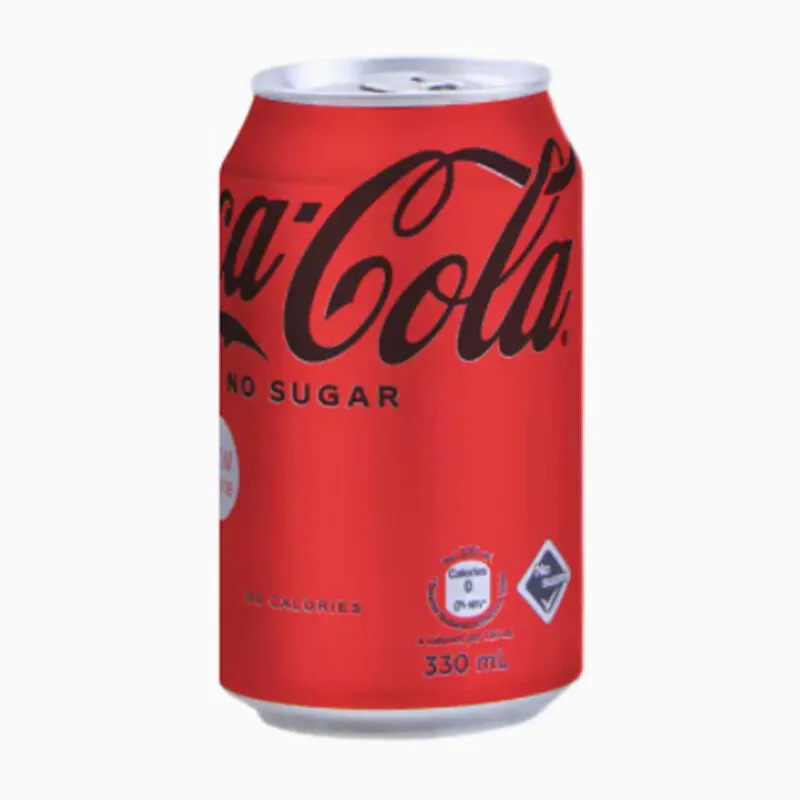 China Hongkong Original Coca Cola 330ml Soft Drinks 0 Kcol Sugar ...