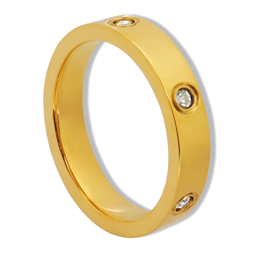 Non Tarnish Waterproof 18k Glod Stainless Steel Fashionable Jewelry ...