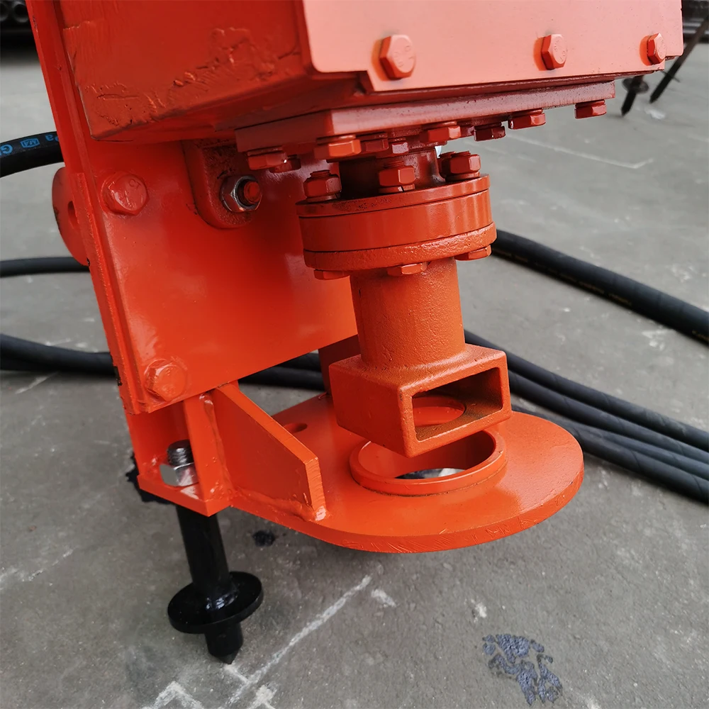 Factory Price Portable Dth Borehole Borewell Dth Machine Blasting ...