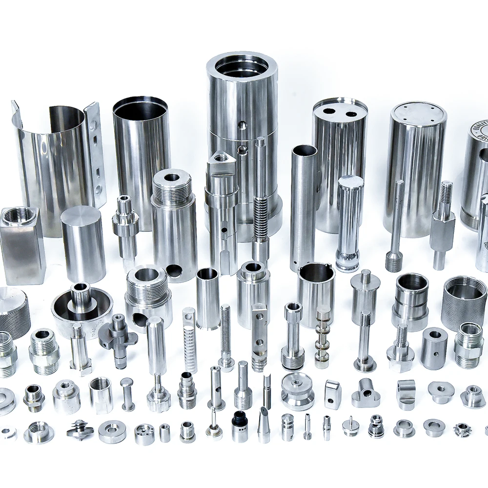 Customized Metal Parts Stainless Steel Aluminum Turning Cutting Milling ...