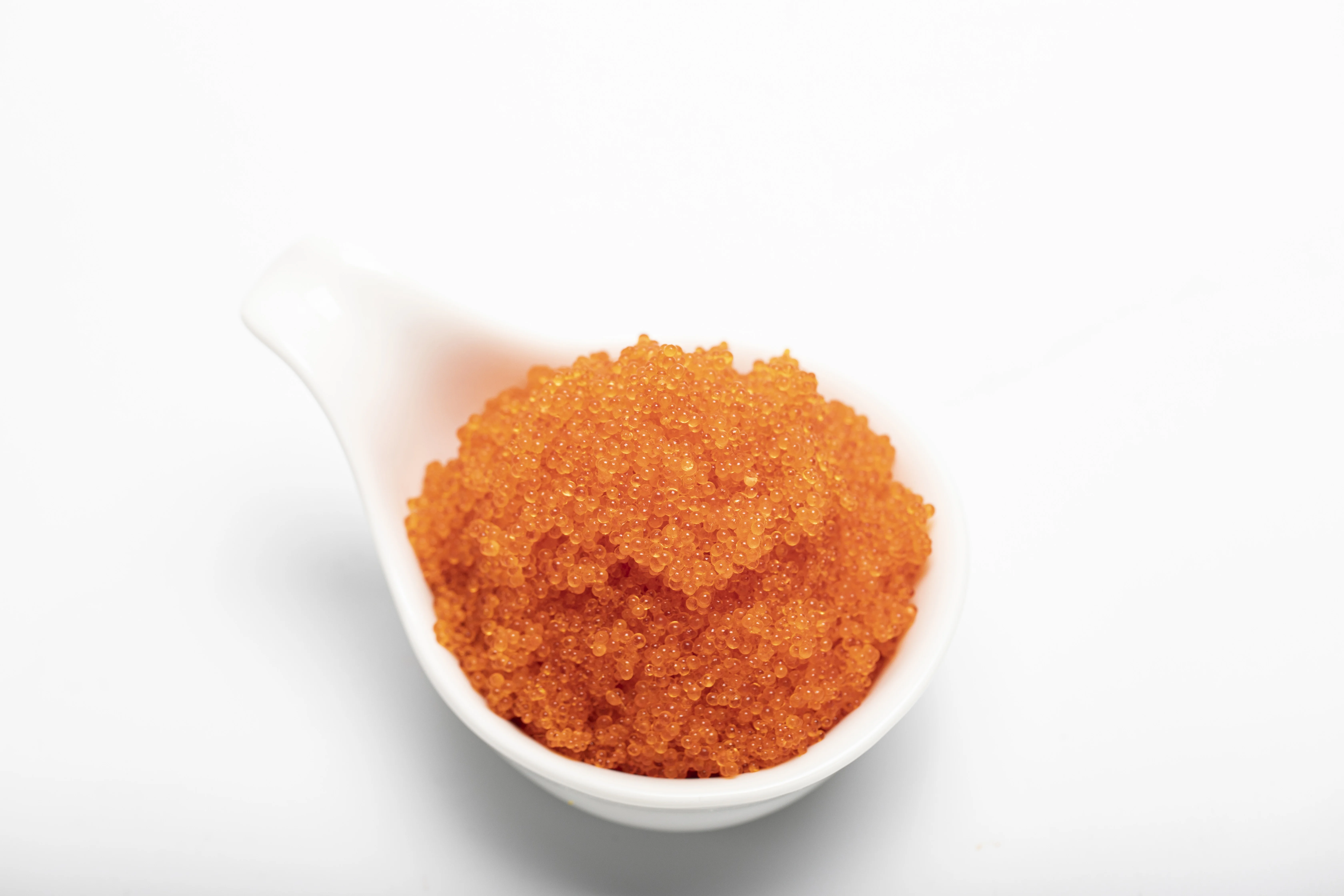 High Quality Seasoned Frozen Sushi Canned Flying Fish Roe Tobiko - Buy ...