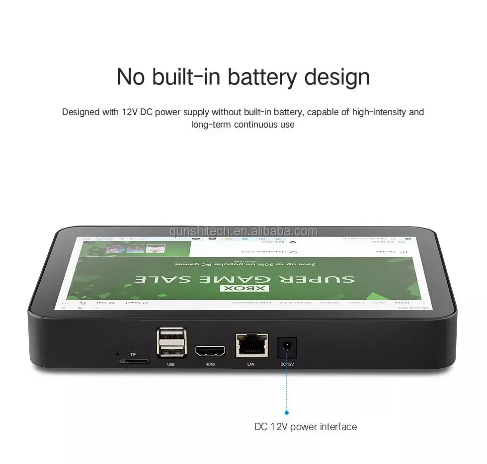 Pipo X2S Mini PC - 3GB RAM, 64GB Storage, Intel Celeron