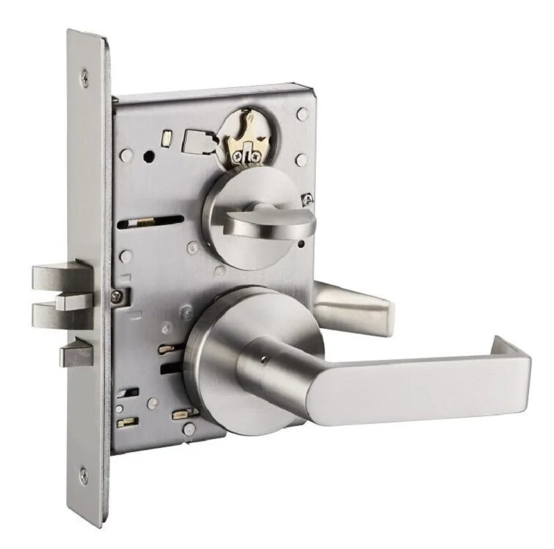 Keyman Heavy Duty Ansi Mortise Lock Entrance Office For Panic Fire ...