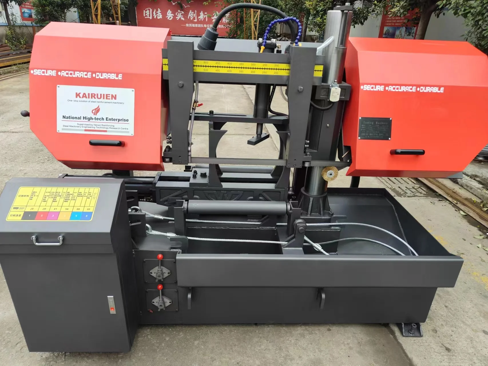 Automatic Band Saw Machine Double Column Fully Automatic Metal Saw ...