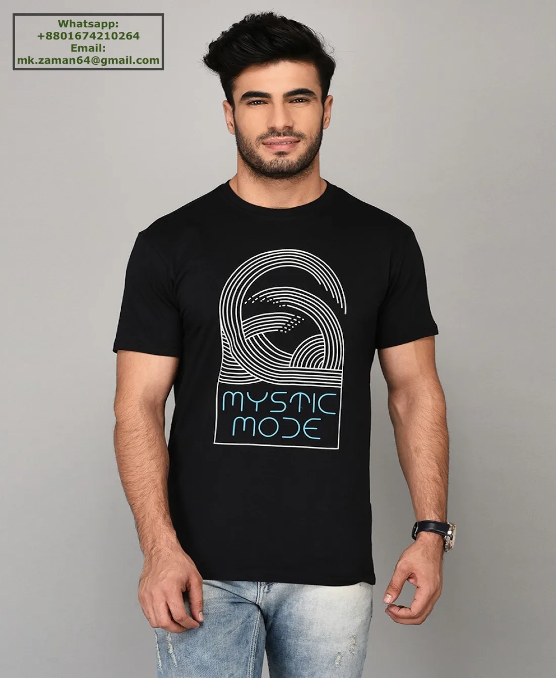 Men's New Trend Basic Heavy Weight T-shirt Colour Trendy Over Sized T ...