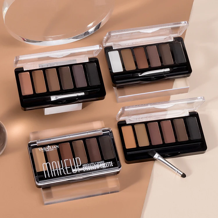 Color Eye Shadow Self-owned Brand Acrylic Eye Shadow Palette Without ...