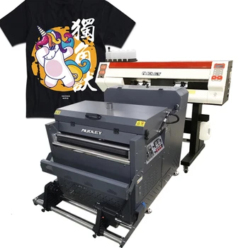 Digital Pigment 60cm 24'' Audley Dtf Printer I3200 Head Printing ...