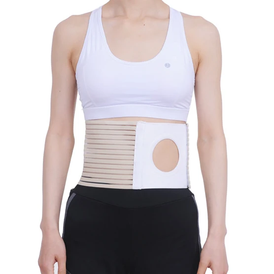 Stoma Binder - Support for Ostomy Hernia and Colostomy
