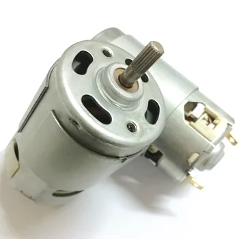 Dc Motor 220-240v 400w 15600rpm Class H With Roll Rachis Dc Gear Motor ...
